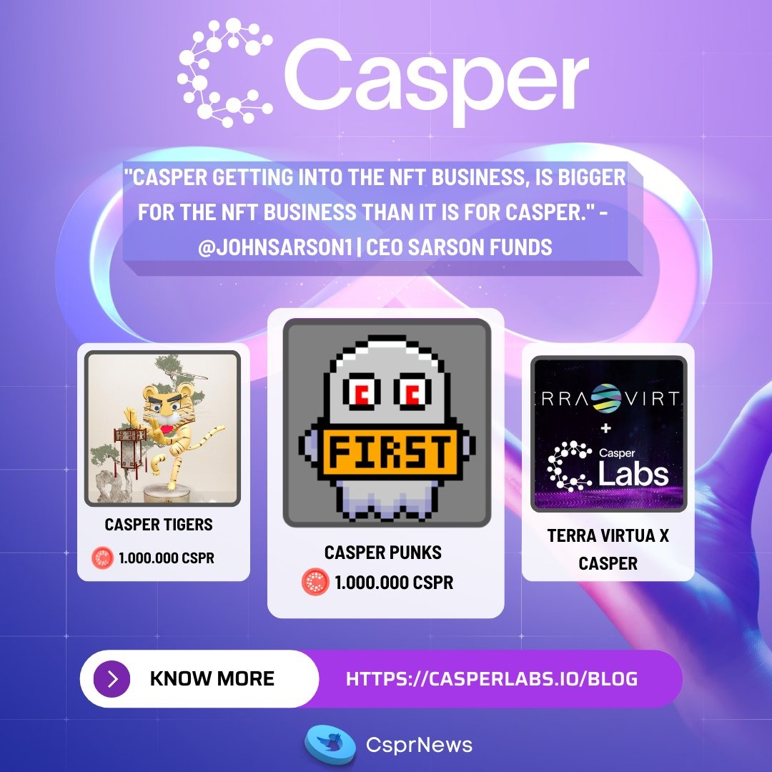 Hướng dẫn freemint NFT đầu tiên trên mạng Casper Network - Casperpunks